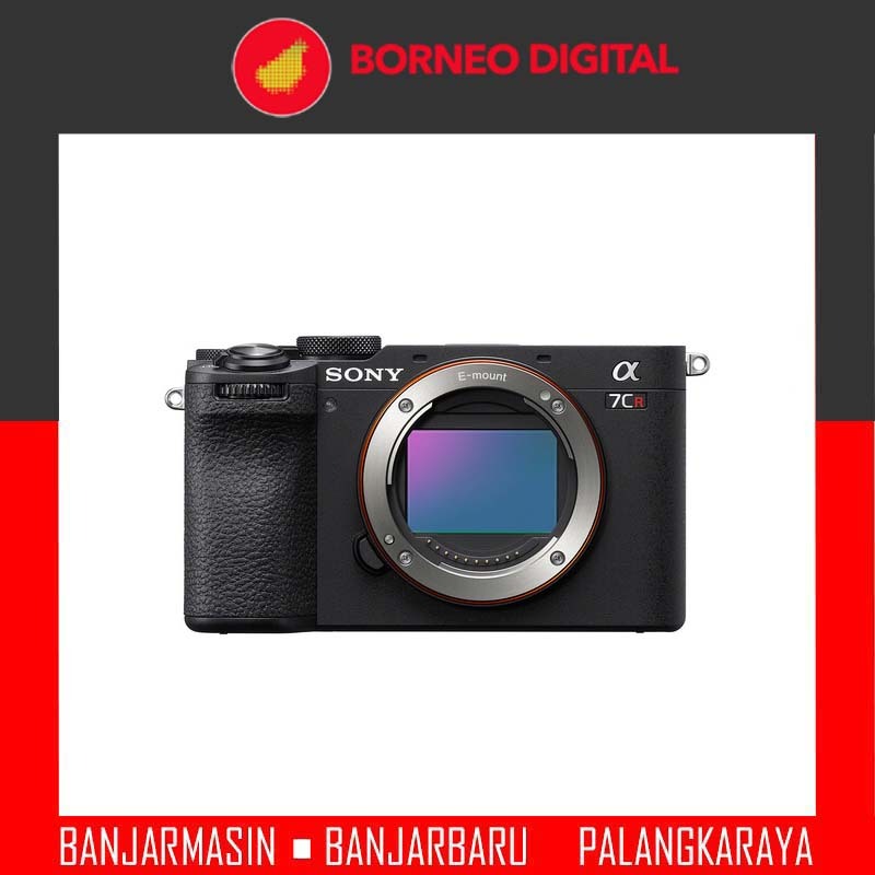 Jual Sony Alpha 7C R | A7C R Mirrorless Camera Garansi Resmi | Shopee ...