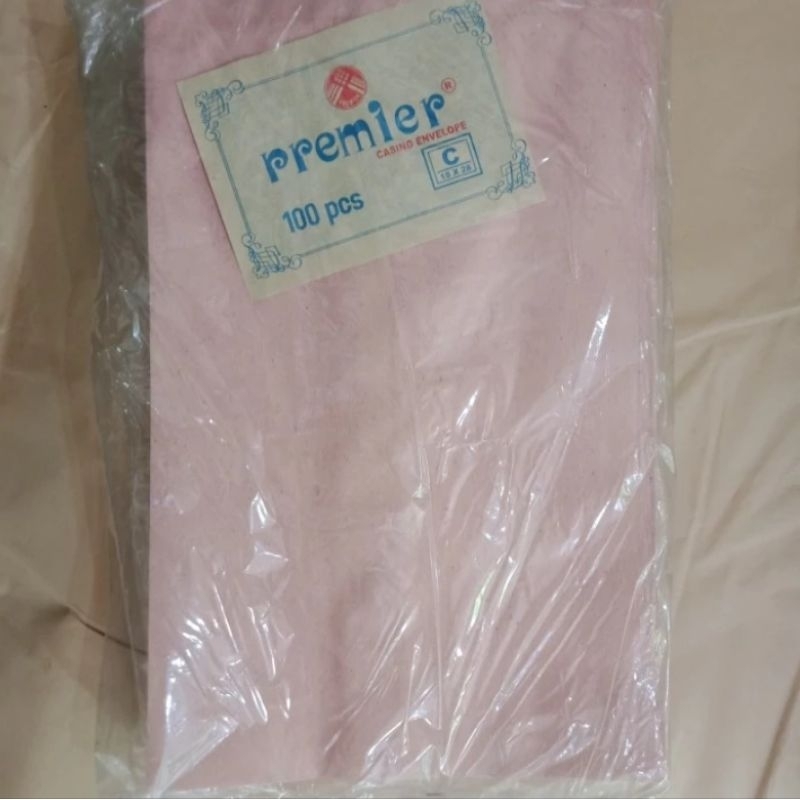 Jual Amplop Casing C 18x28 cm Premier isi 100 Lembar | Shopee Indonesia