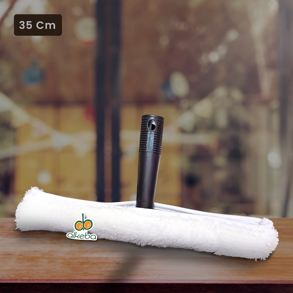 Jual Window Washer 35 cm Wiper Kain Wiper Busa Kaca Pembersih Debu ...