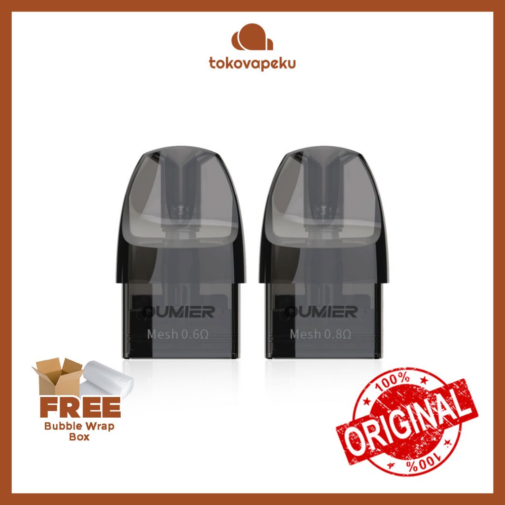 Jual CARTRIDGE WASP NANO X POD KIT CATRIDGE WASP NANO POD 2ML by OUMIER ...