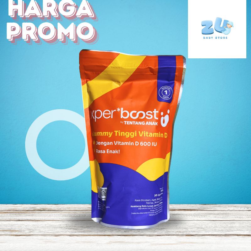 Jual Expert Boost - Vitamin anak - Gummy vitamin D 600 IU - Boost ...