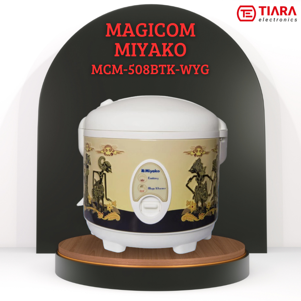 Jual Magicom Miyako (MCM-508BTK-WYG) | Shopee Indonesia