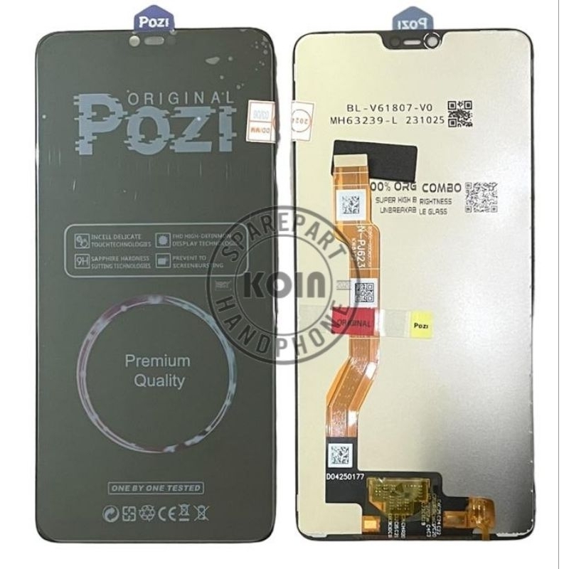 Jual LCD TOUCHSCREEN OPPO F7/F7 PRO/A3 FULLSET | Shopee Indonesia