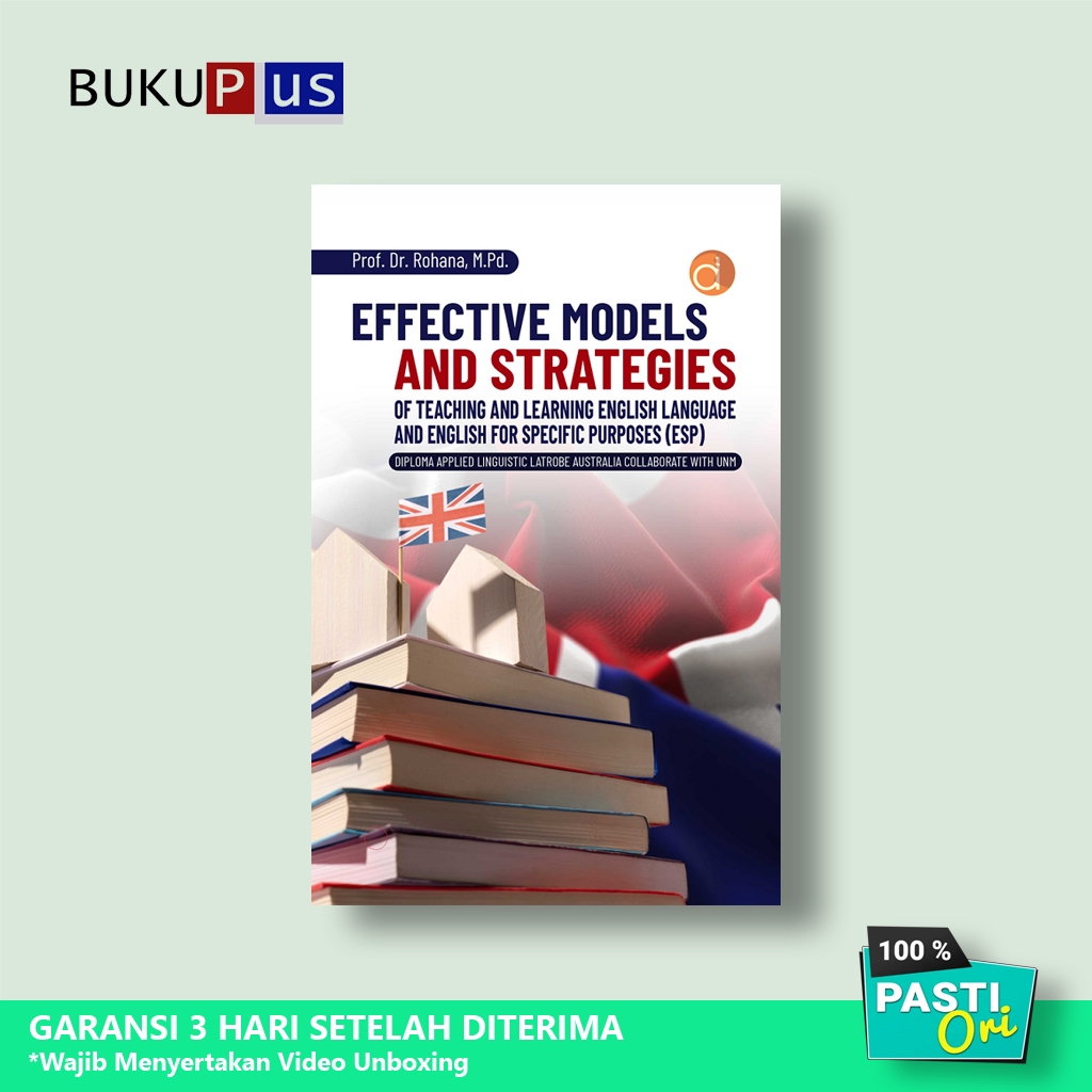 Jual Buku Effective Models and Strategies of Teaching and Learning ...