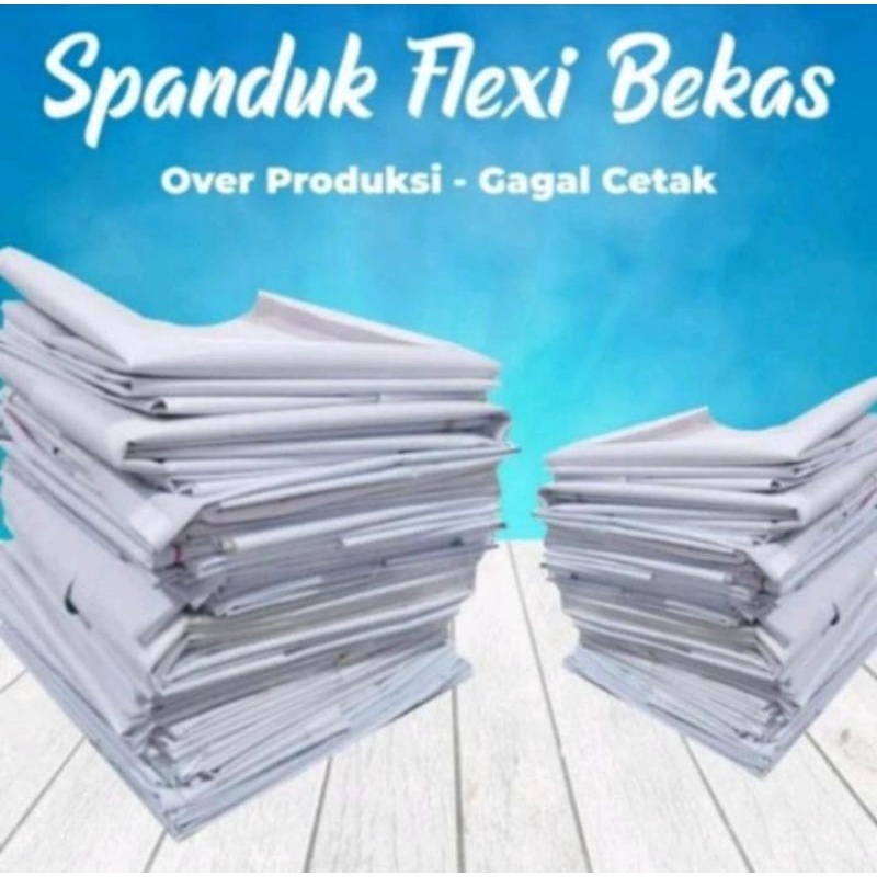 Jual BANNER / SPANDUK POLOS 3 X 4 METER | Shopee Indonesia