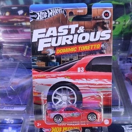 Jual Hotwheels Mazda Rx7 Rx-7 Dominic Toretto Fast and furious 2024 ...
