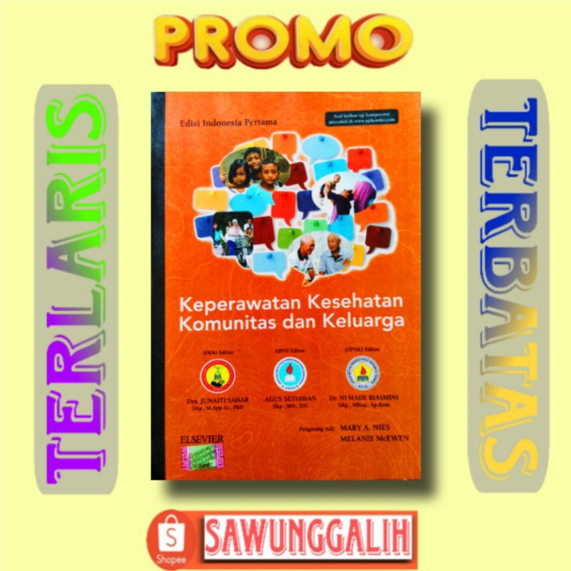 Jual Keperawatan kesehatan komunitas dan keluarga - Mary Nies | Shopee ...