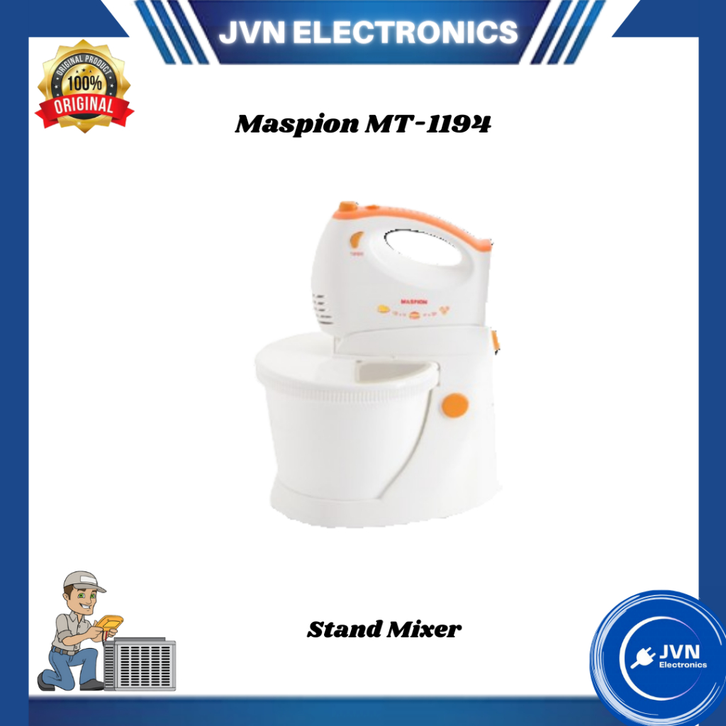 Jual Stand Mixer Maspion MT-1194 2 Liter | Shopee Indonesia