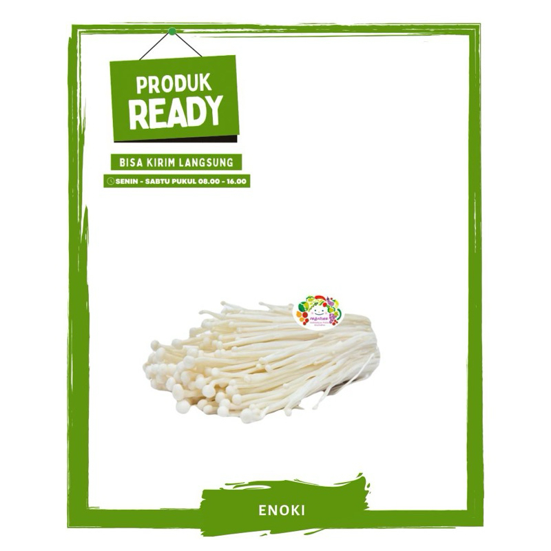Jual Jamur Enoki / Sayur Sayuran Segar Ready On Mallahrizwa | Shopee ...