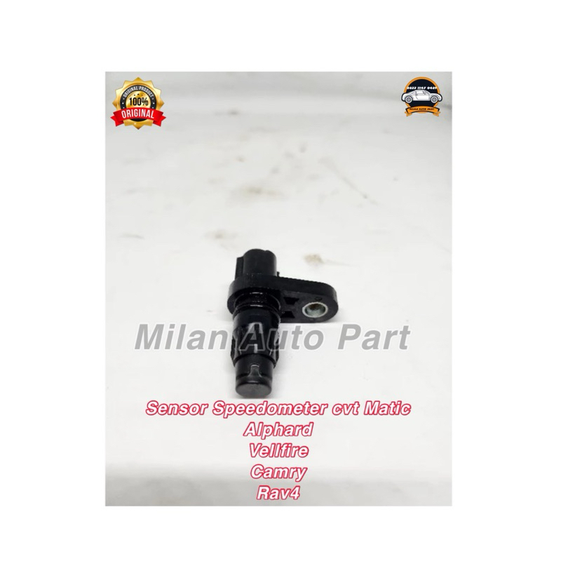 Jual Sensor speed speedometer cvt Alphard Vellfire Camry RAV4 Matic MT ...