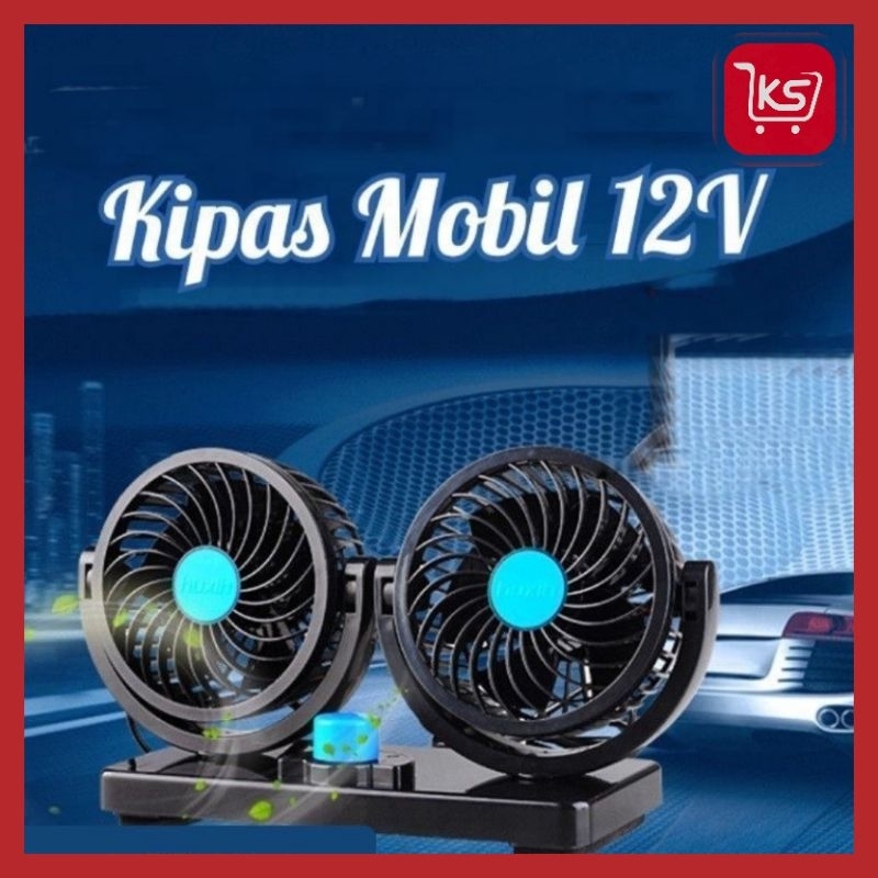 Jual KIPAS ANGIN MOBIL RG1688 12V | Shopee Indonesia