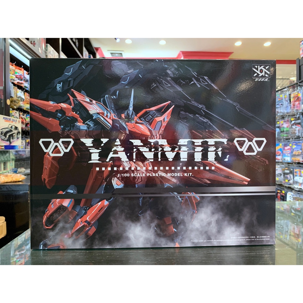 Jual Fission Craftsman Soul (MJH) 1/100 Yanmie Model Kit (Metal Frame ...