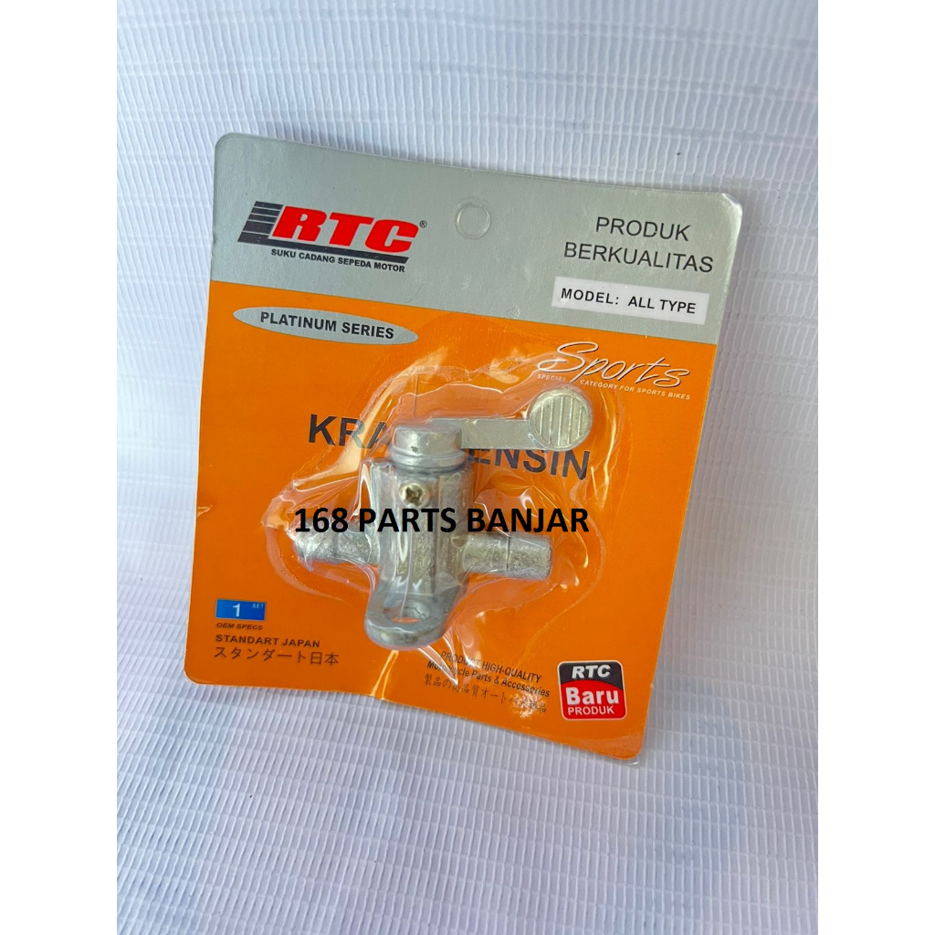 Jual Rtc Kran Keran Membran Bensin Racing Universal Semua Tipe | Shopee Indonesia