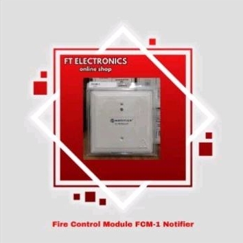 Jual Fire Control Module FCM-1 Notifier ORIGINAL | Shopee Indonesia