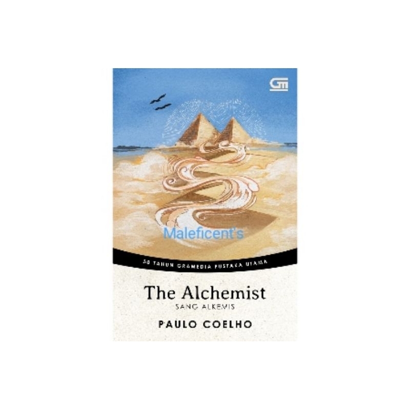 Jual Sang Alkemis Cover HUT GPU (Paulo Coelho) | Shopee Indonesia