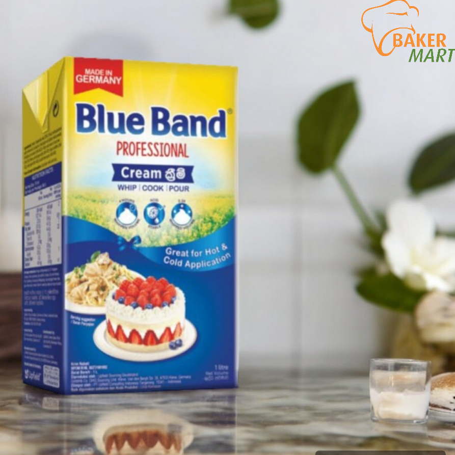 Jual Blue Band Whipping Cream - Cook - Pour 1 Liter | Shopee Indonesia