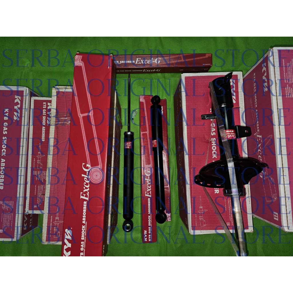 Jual Shock Breaker Belakang ORIGINAL ASLI merk KYB / KAYABA EXCEL-G made in Malaysia TOYOTA ...