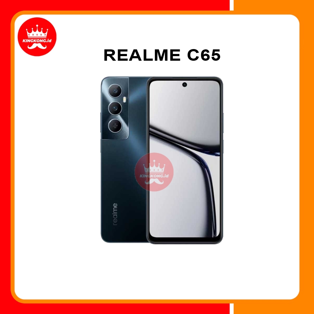 Jual REALME C65 8/128GB 8/256GB - GARANSI RESMI | Shopee Indonesia