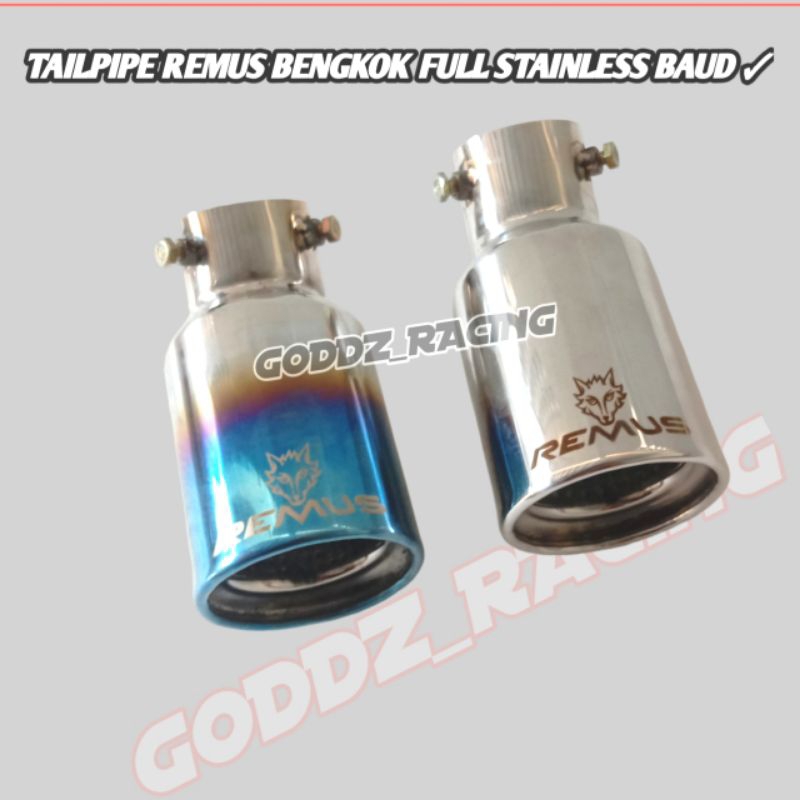 Jual ( BISA COD ) Knalpot mobil Variasi Remus Full Stainless Sistem ...