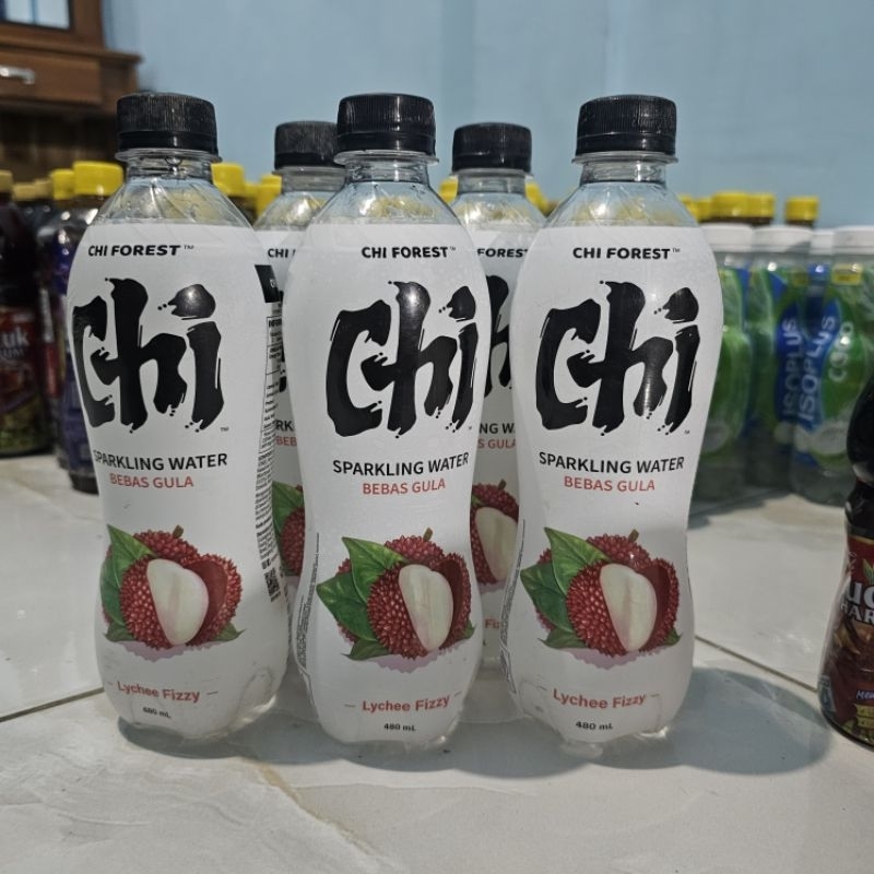 Jual Chi Forest Sparkling Water 480ml | Shopee Indonesia
