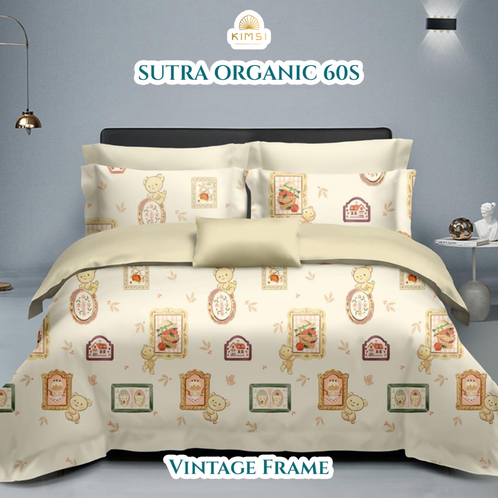 Jual Sprei Set Sutra Organic Serat Bamboo Original 60s / Sprei sutra ...