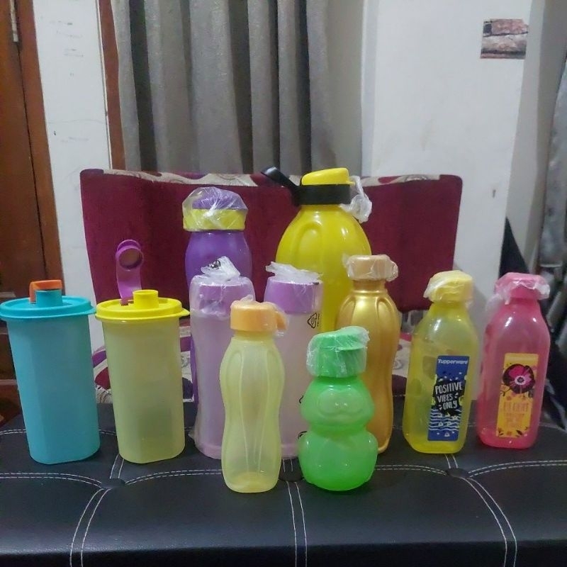 Jual Botol Minum Tupperware 500 ml 750 ml 1L | Shopee Indonesia