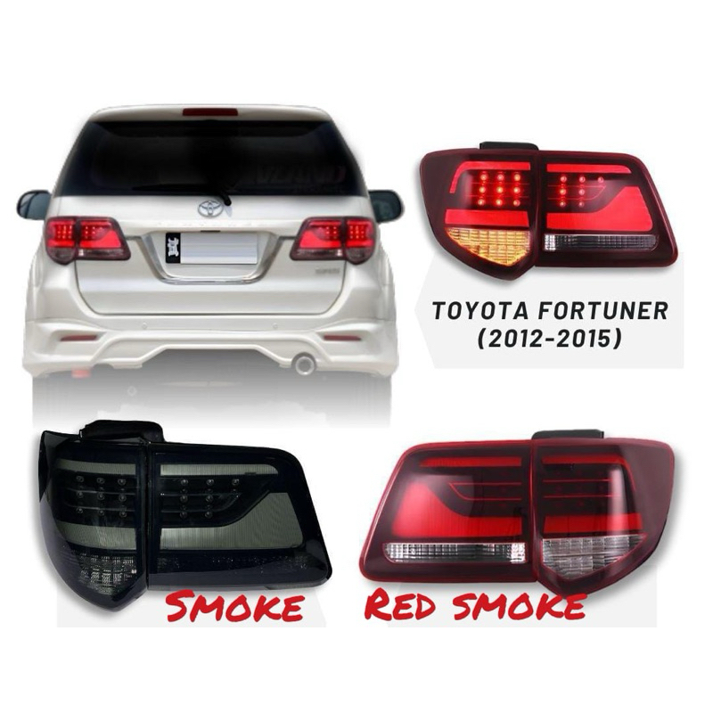 Jual Lampu Stop Stop Lamp Grand Fortuner 2012-2015 Land Crusier Style ...