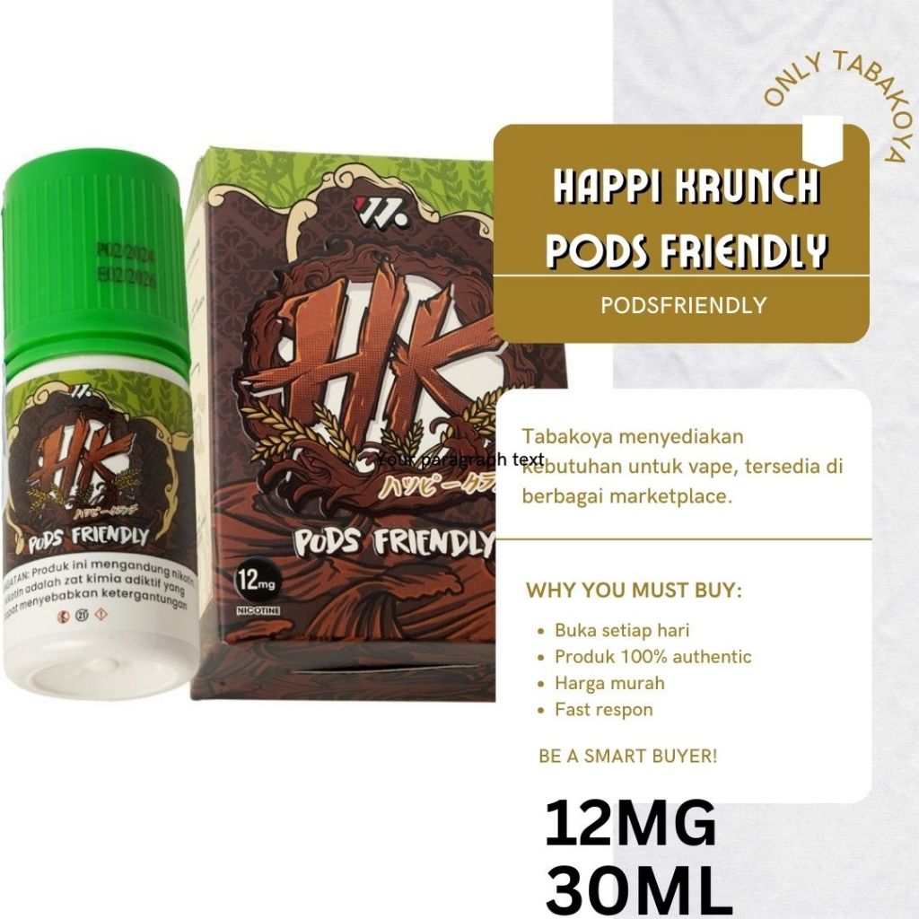 Jual Liquid HK Pods Friendly 30ML by Wise Juice x Ariffarisan | Shopee ...