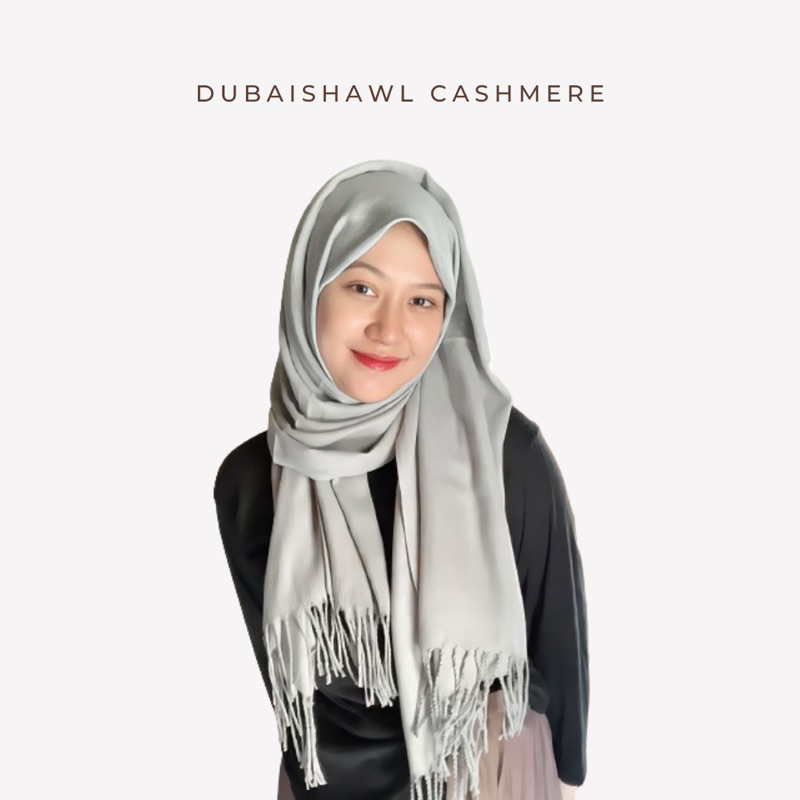 Jual DUBAISHAWL CASHMERE | Pashmina Dubai Premium | Shopee Indonesia