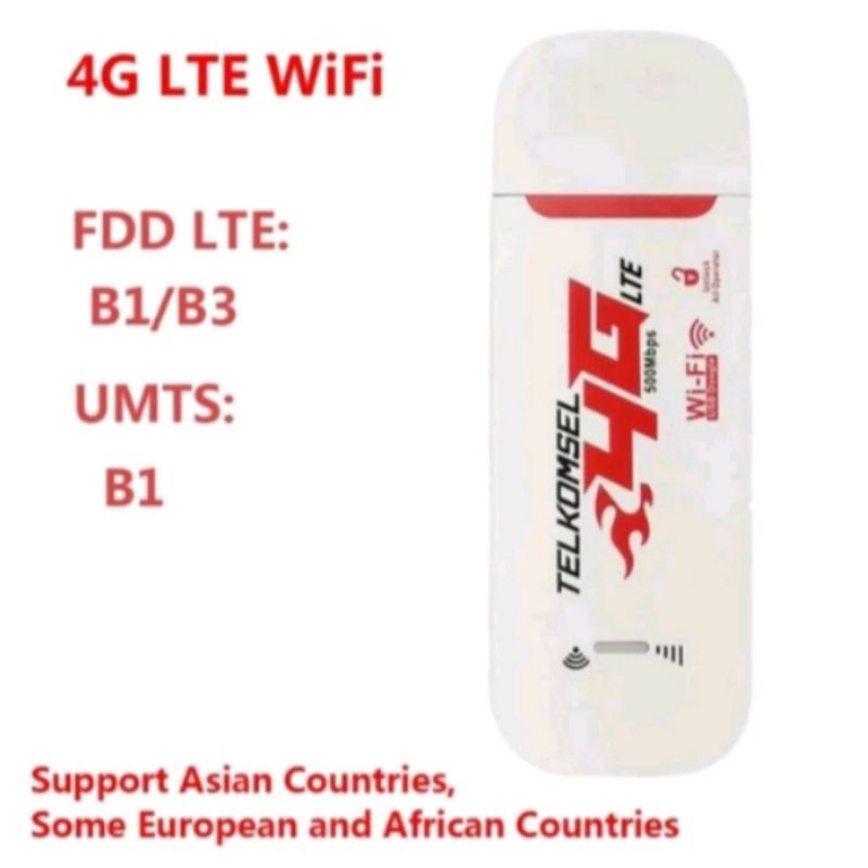 Jual Modem WIFI USB 4g Portable Mobile WiFi Portable Semua Operator LTE ...