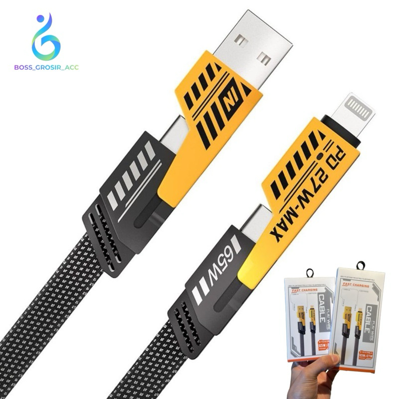 Jual Kabel Data 4 in 1 Convertible Metal Fast Data Cable, Braided Cable ...