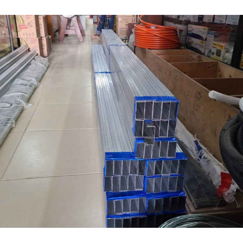 Jual seng partisi petra 1 ikat 20 batang ( area batam ) | Shopee Indonesia