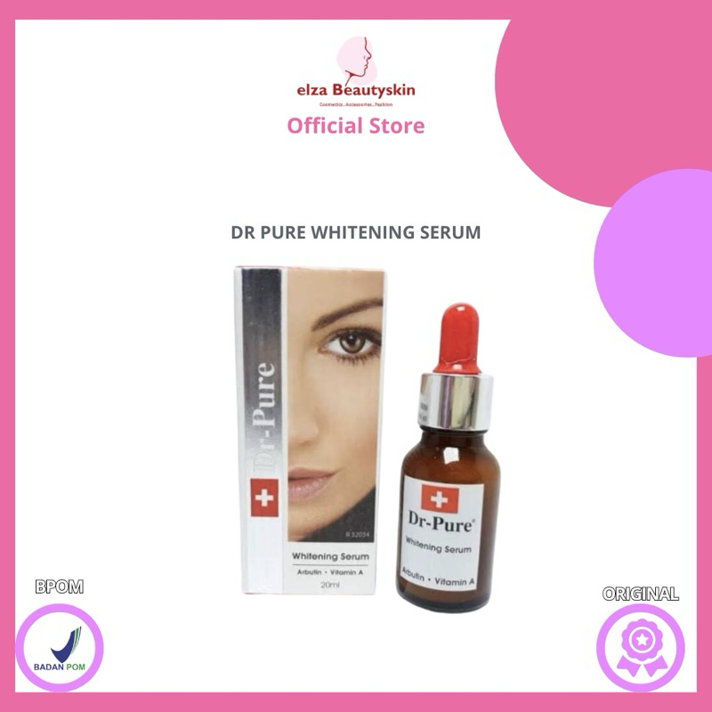 Jual DR PURE WHITENING SERUM 20ml | Shopee Indonesia
