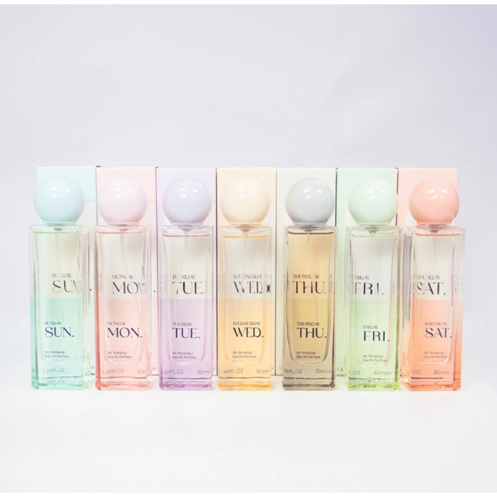 Jual Denpasar COD Bali Miniso My Weekend! Eau De Parfum Miniso Perfume ...
