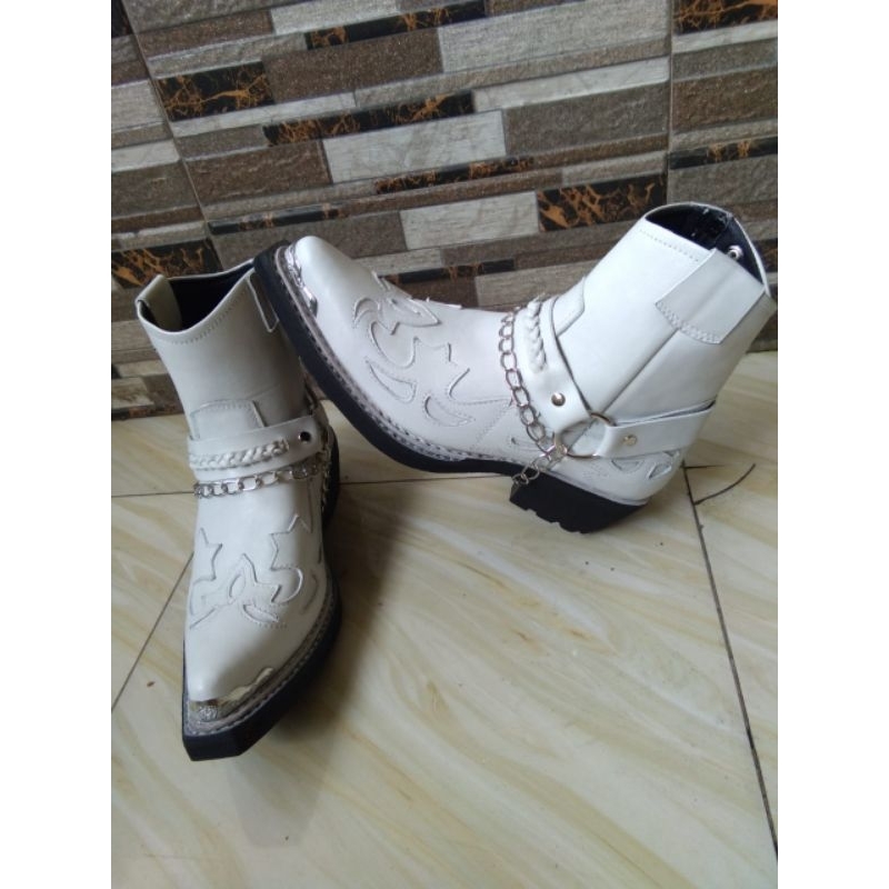 Jual Sepatu Jenggel Pria Kulit Asli Original-Sepatu Jenggel Murah ...