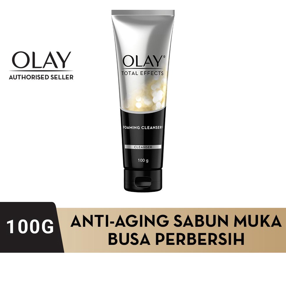 Jual Olay Total Effects 7in1 Niacinamide Skincare Antiaging Cleanser 1g ...
