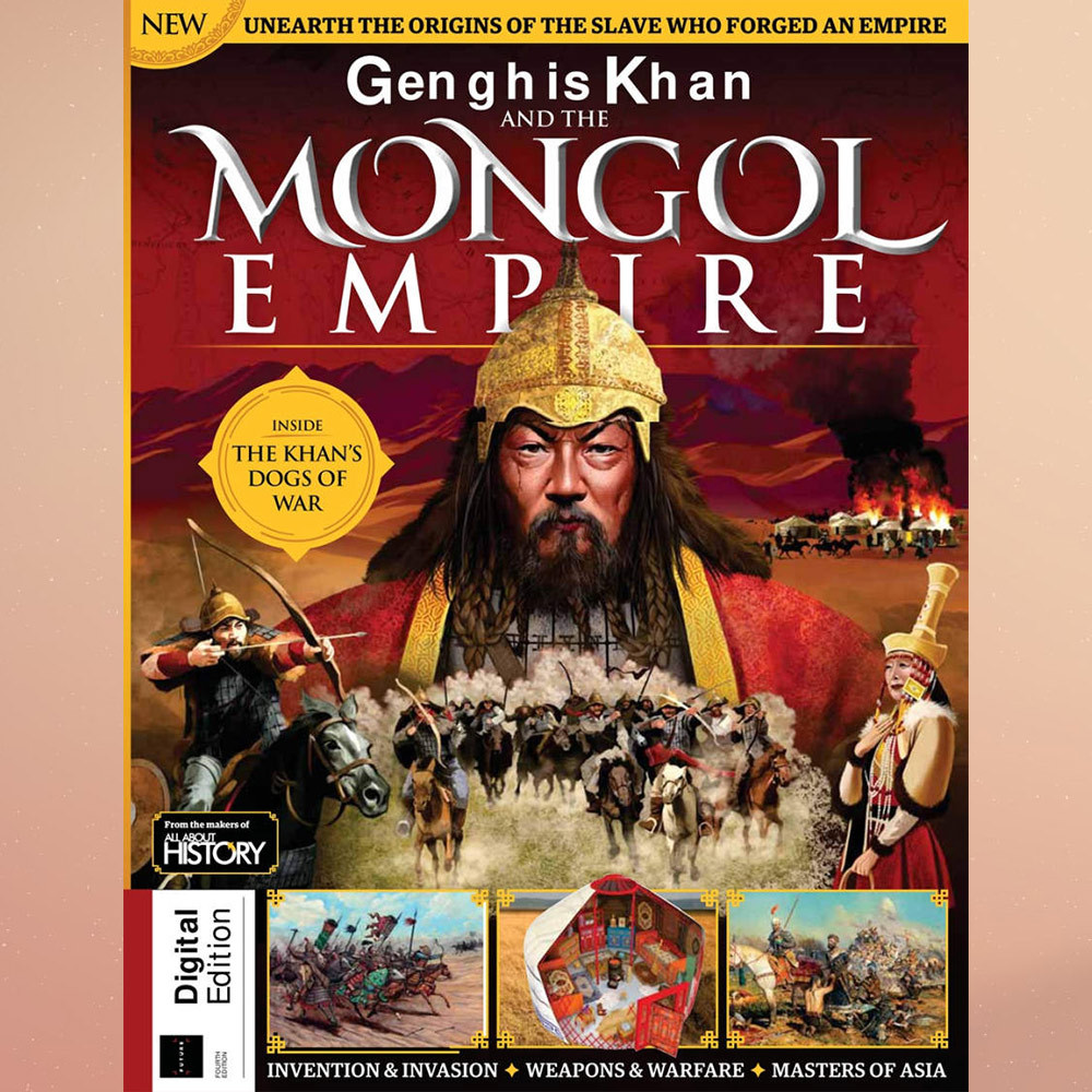 Jual All About History - Mongol Empire - 5th Edition Majalah Import ...