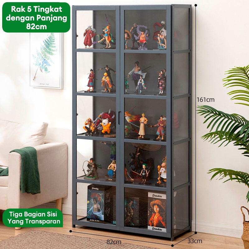 Jual Lemari Pajangan Lemari Penyimpanan Rumah Lemari Display pameran ...