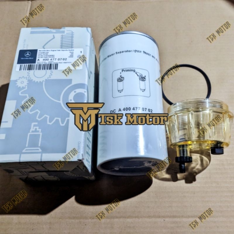 Jual Filter solar bawah+bowl mercy axor 2523-2528 Fuso fj2523-2528 ...