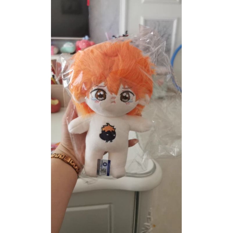 Jual Boneka Skeleton 20cm Baby Cry Shoyo Hinata Anime Haikyuu | Shopee ...