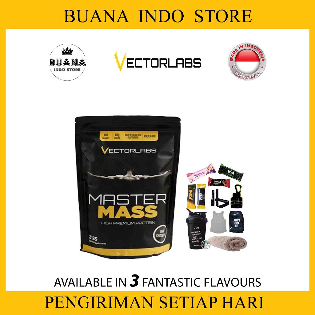 Jual VL Master Mass 2 lbs | MasterMass Gainer Vectorlabs - Varian Rasa ...