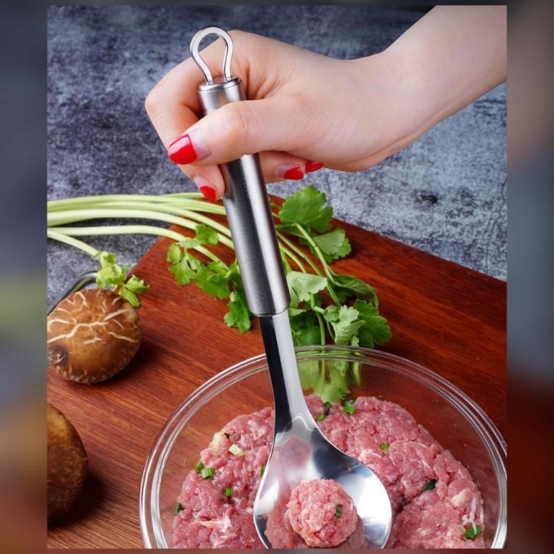 Jual Sendok Cetakan Bakso Sendok Pembuat Bakso Alat Cetakan Bakso ...