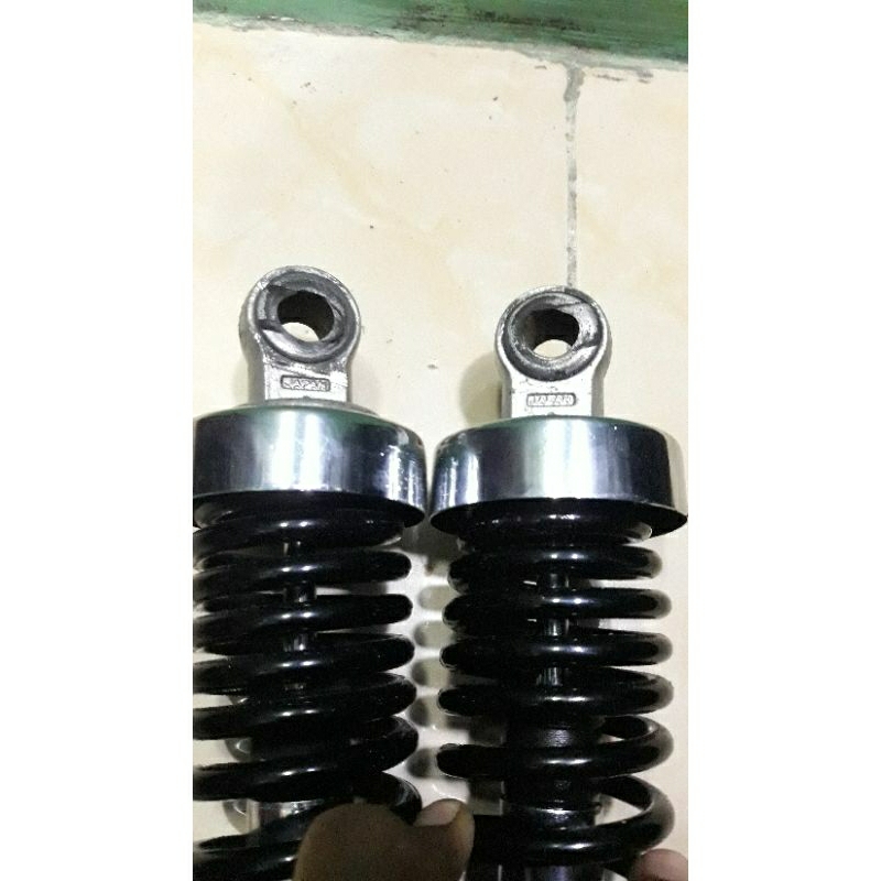 Jual Shockbreaker shock shok belakang rx king kobra rxs rx spesial yt hitam krom chrome original ...