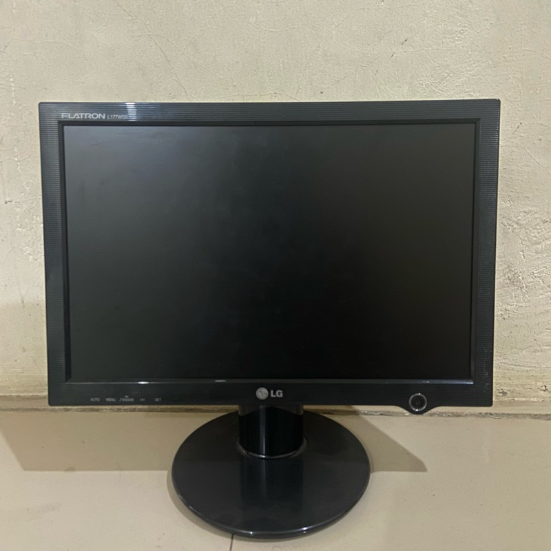 Jual Monitor LG 17 Inchi Mulus Lengkap Kabel Murah | Shopee Indonesia