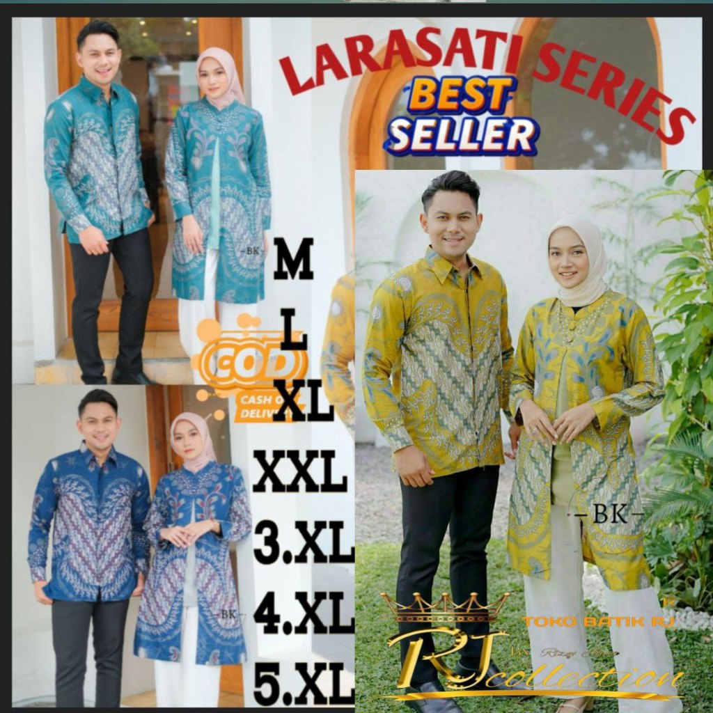 Jual Baju Batik Couple Modern Set Pakaian Couple Atasan Batik Wanita ...