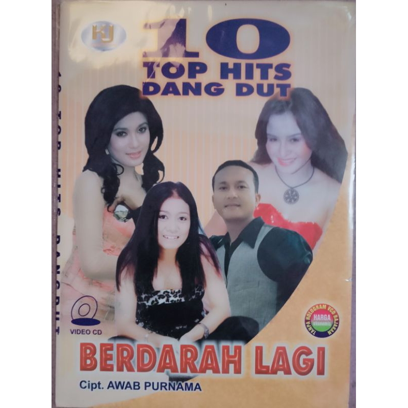 Jual VCD original 10 top hits dangdut | Shopee Indonesia