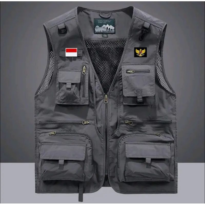 Jual Rompi Lapangan Outdoor Tactical Army Model Terbaru Vest Lapangan ...