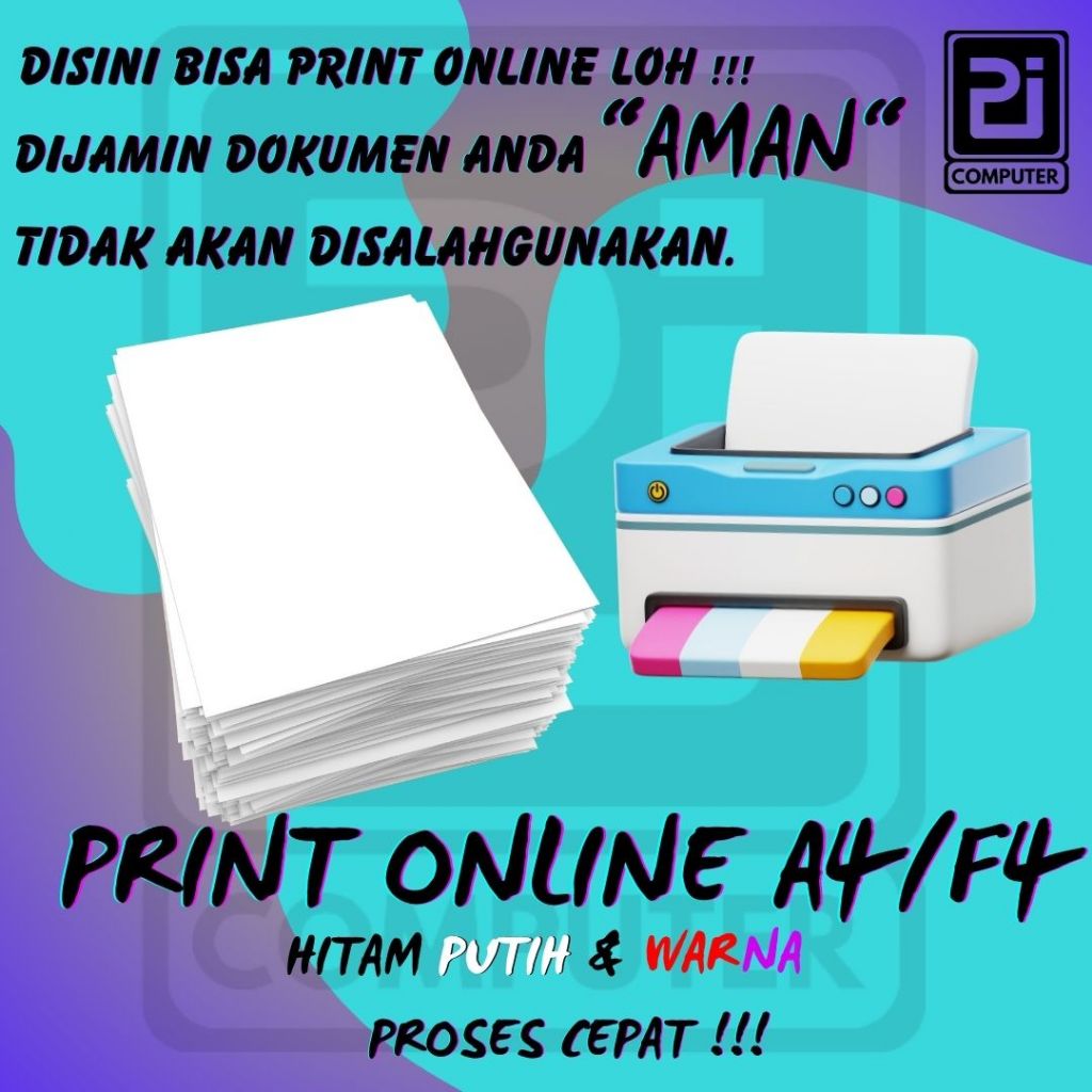 Jual Print Out Print Online Jasa Cetak Jasa Print Hitam Putih | Shopee ...