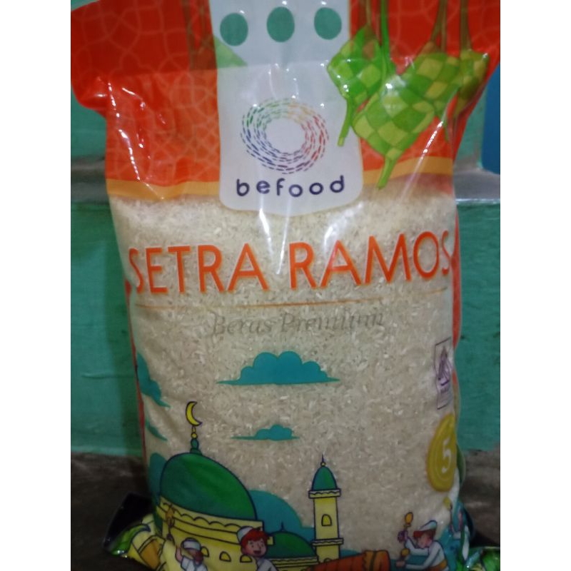 Jual beras setra ramos 5kg | Shopee Indonesia