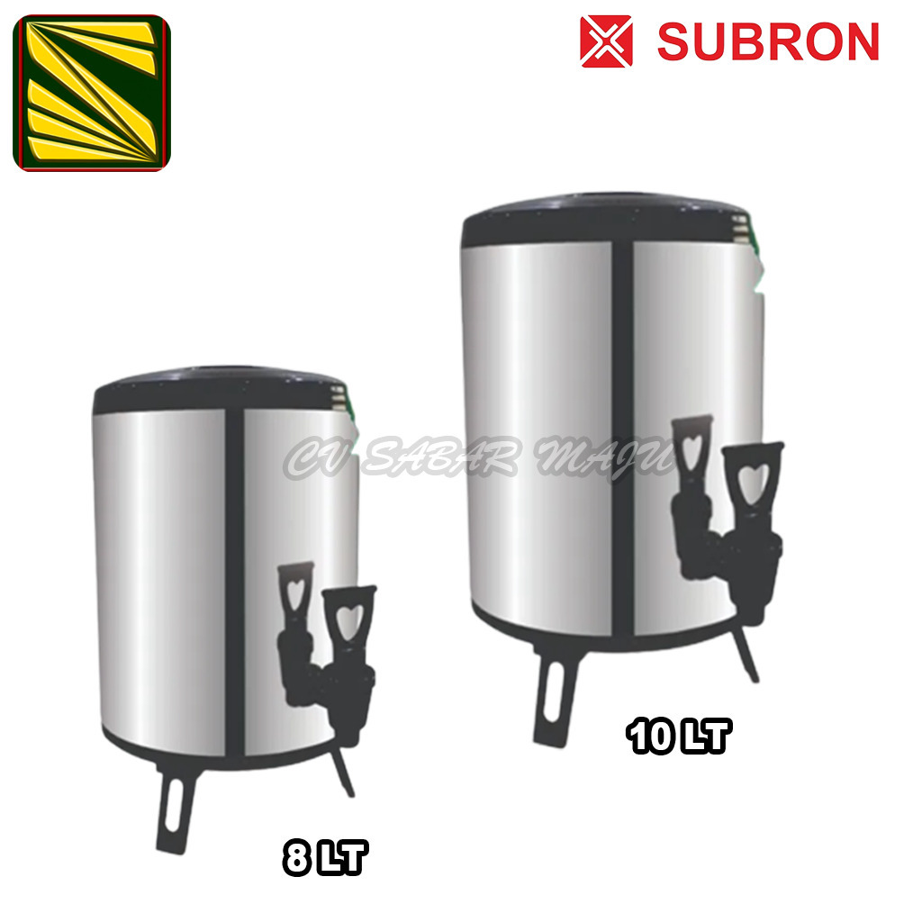 Jual Subron Dispenser / Termos 8 Liter & 10 Liter / Water Tank Subron ...
